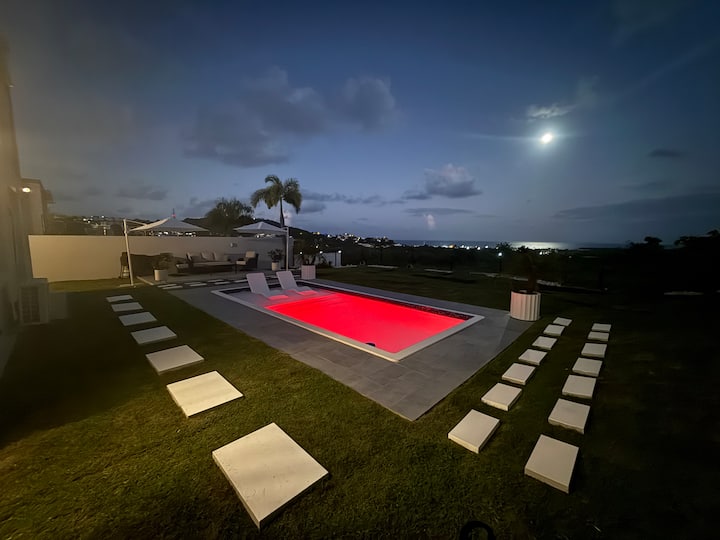 Beautiful Ocean View House With Private Pool. - Fajardo