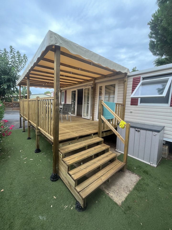 Mobil-home Neuf Valras-plage - 8 Personnes - Sérignan