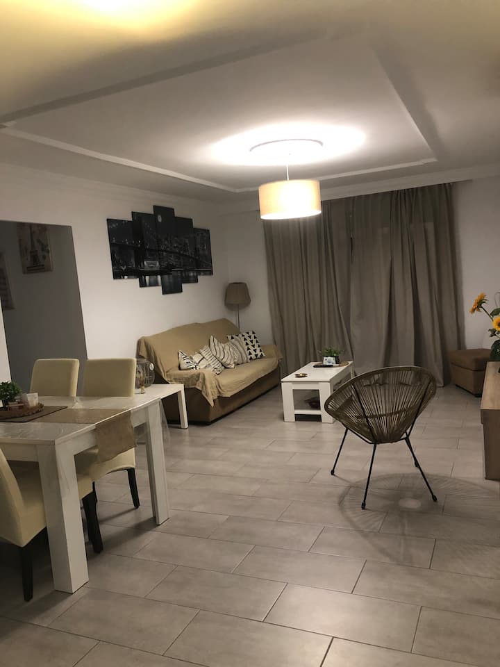 Appartement Lumineux à 500 M De La Plage Et Centre - Estepona