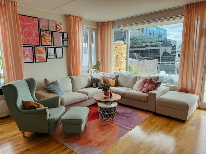 Terrasseleilighet Midt I Sentrum - Trondheim