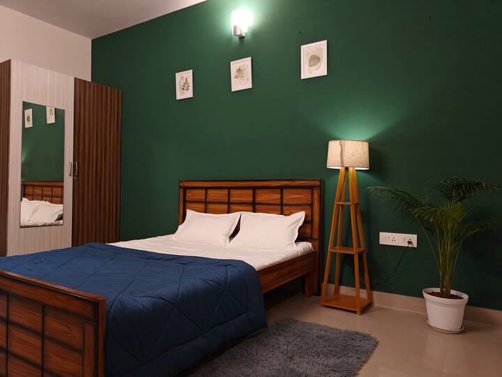 Clean & Private | 1bhk Hsr | Livigo Stays - Bangalore