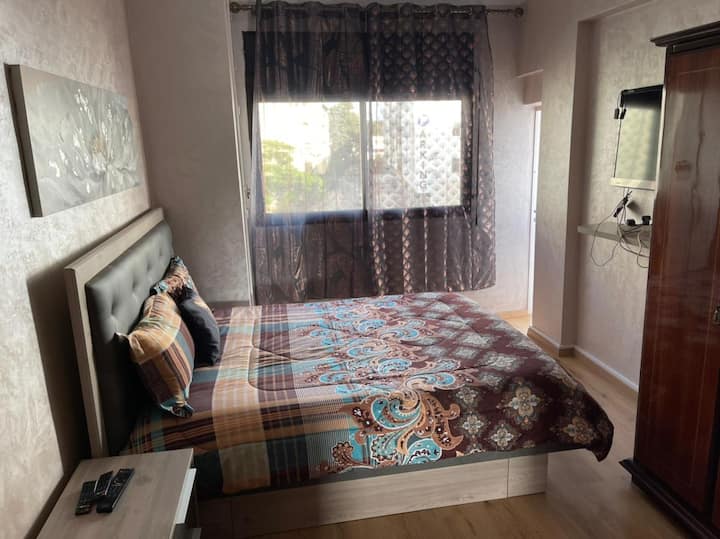 Appartement Meuble Spacieux - Rabat