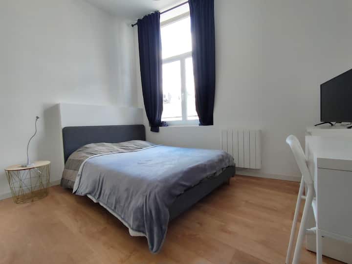 Chambre Avec Sdb Privée - Centre - Cuincy