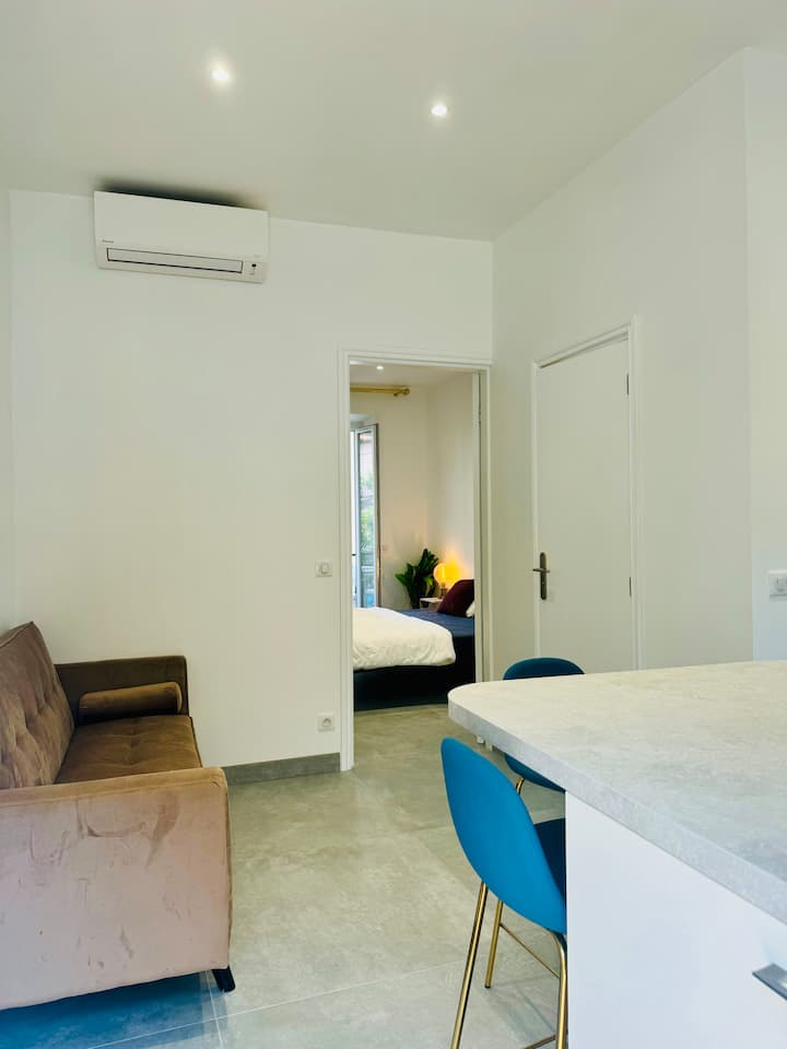 Appartement Centre-ville/plage - Beaulieu-sur-Mer