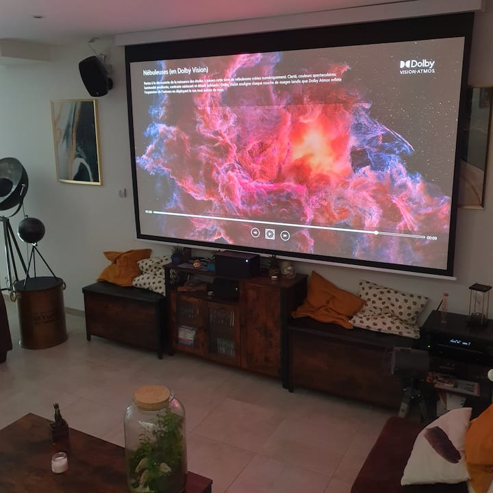 Maison Contemporaine Avec Cinéma 4k - Avranches