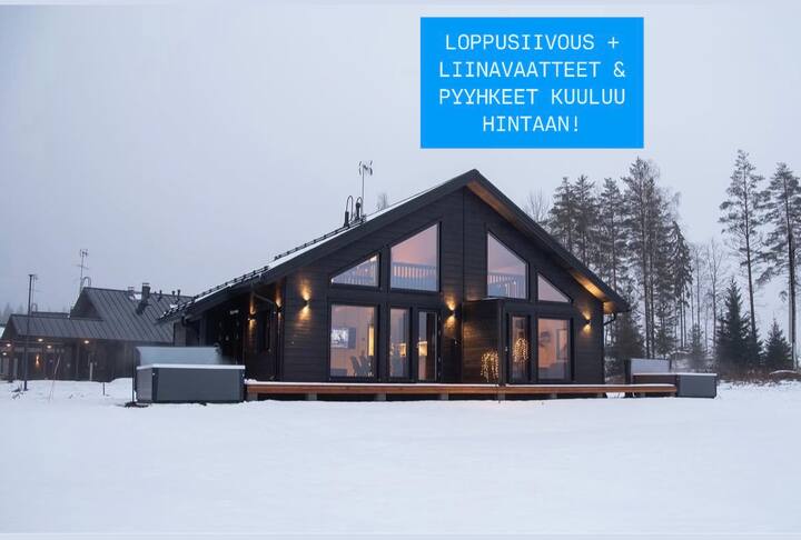 Himos, Paritalo Huvila 1a - Jämsä