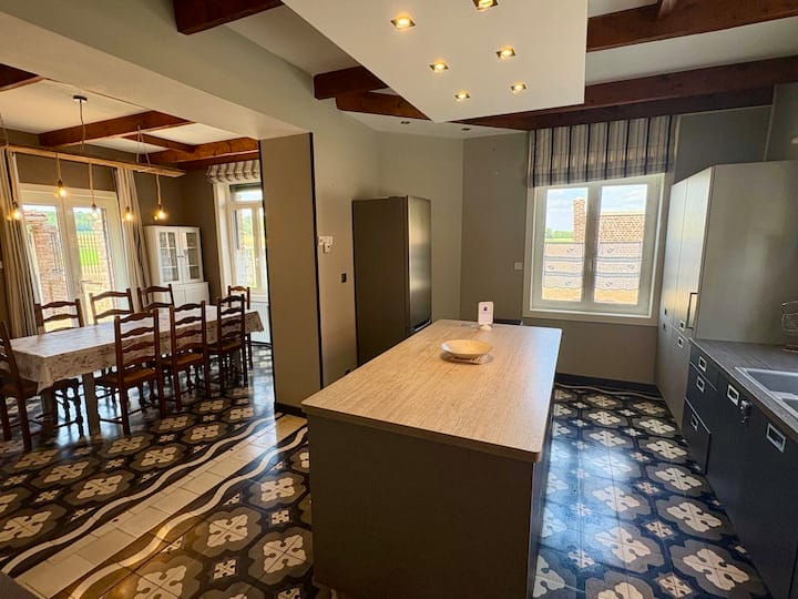 Maison Spacieuse & Calme – 5 Ch. Proche Cambrai - Cambrai