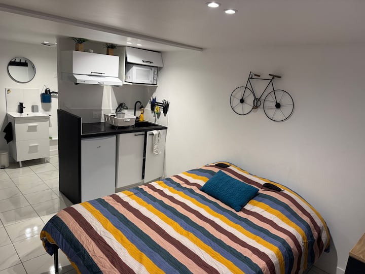 Studio 15min Centre Paris - Alfortville