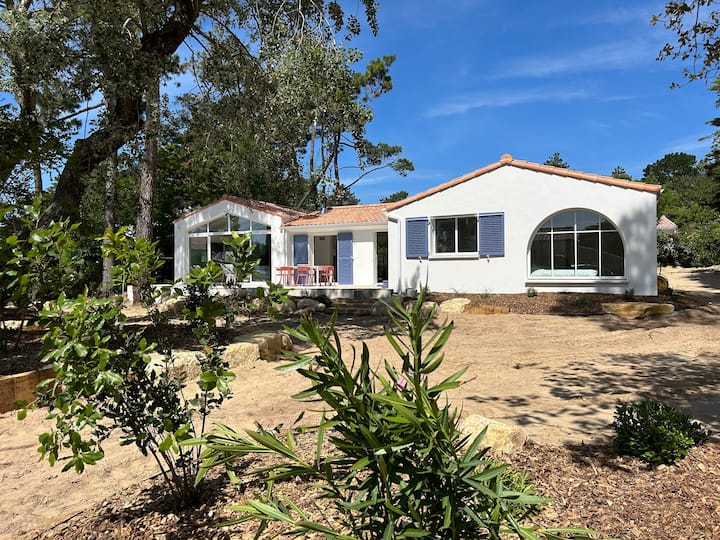 Villa Alizée à Louer - 8 Personnes - Saint-Jean-de-Monts