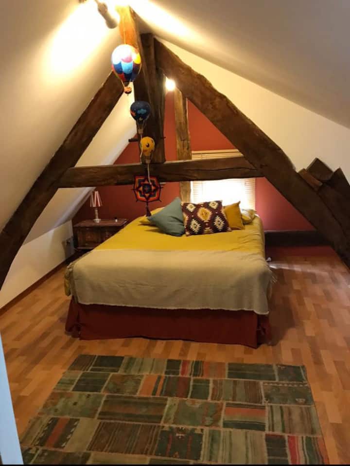 Chambre Poupée - Domfront