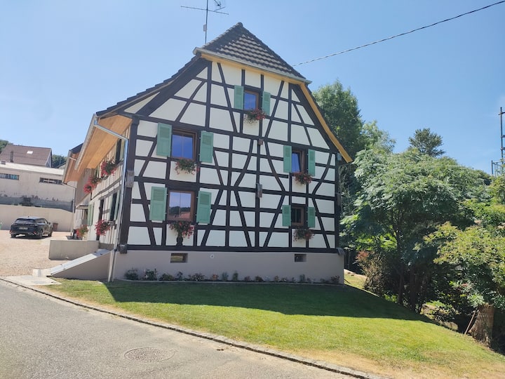 Gîte Maison Alsacienne - Canton de Jura