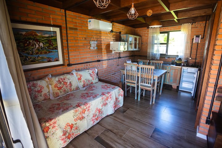 Chalé Bierkrug 2 - Pomertraum - Pomerode