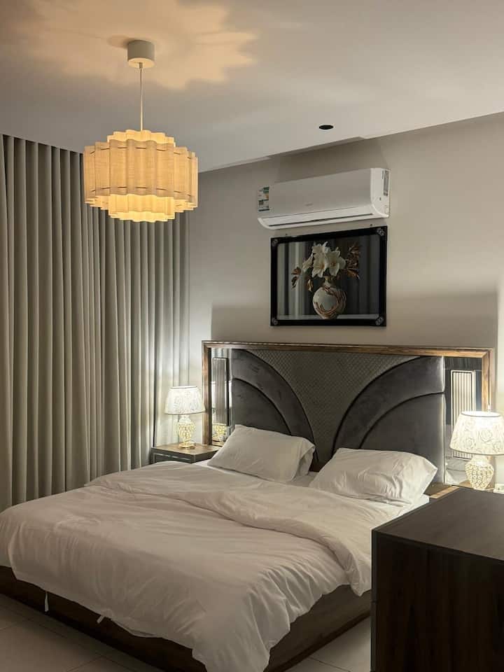 شقة أنيقة ومريحة وواسعة - Jeddah