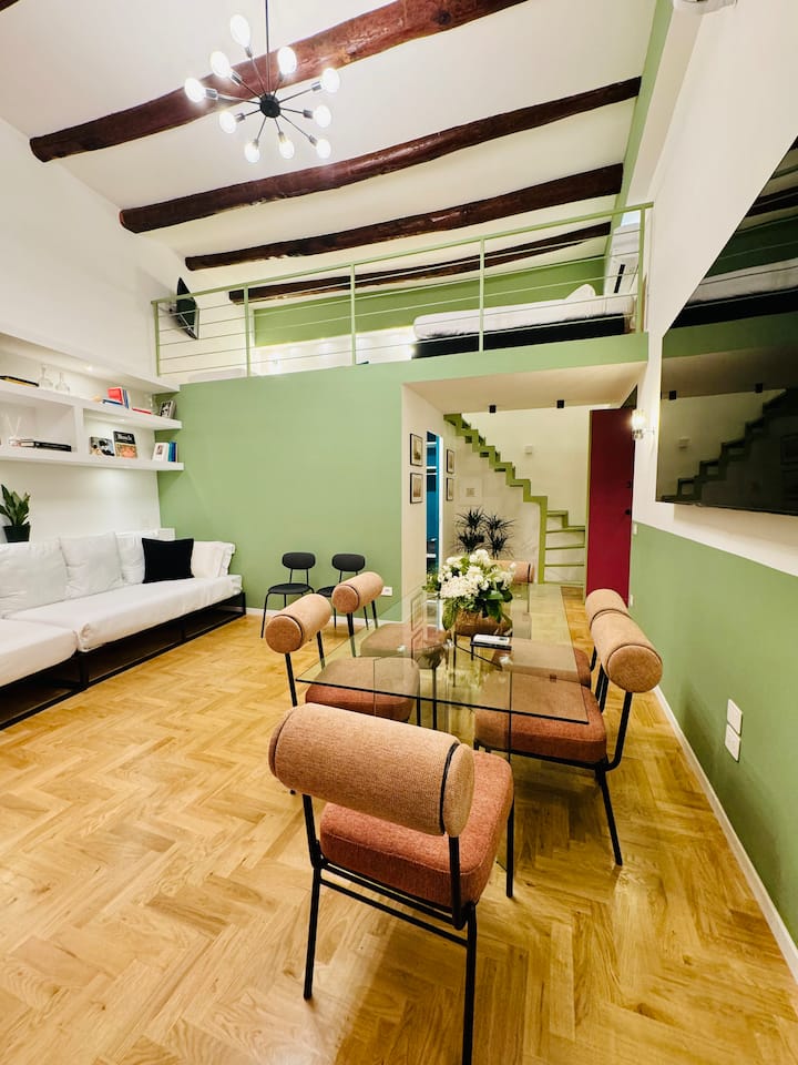 Alma De Chiaja - Elegant Design Home - Naples