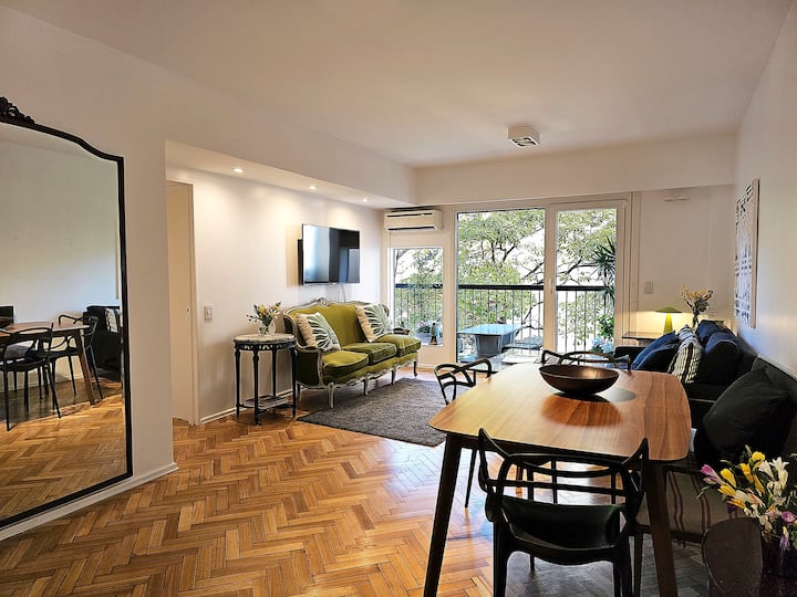 Luz Y Silencio En Recoleta Dos Cuartos Dos Camas - Argentina