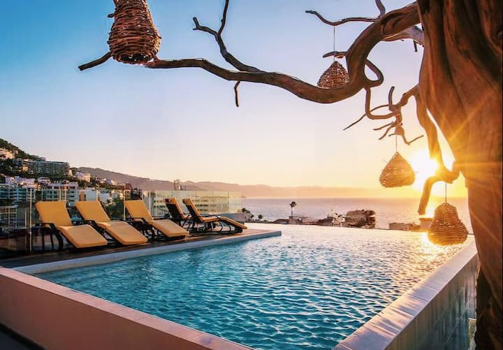 Beautiful 2br In Romantic Zone - Puerto Vallarta