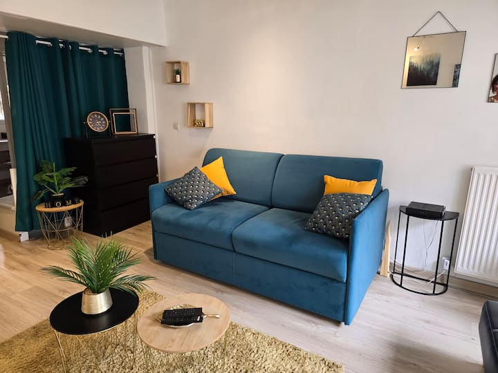 Maison Chaleureuse & Paisible, Au Cœur De La Ville - Pierrelatte