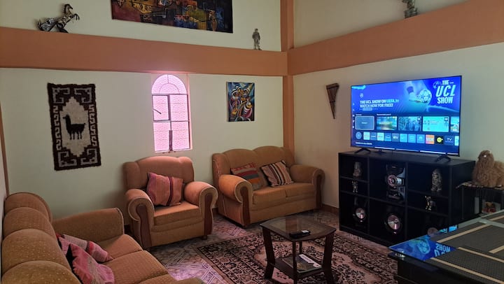 Departamento Amoblado En Cusco - Vivienda Familiar - Cusco