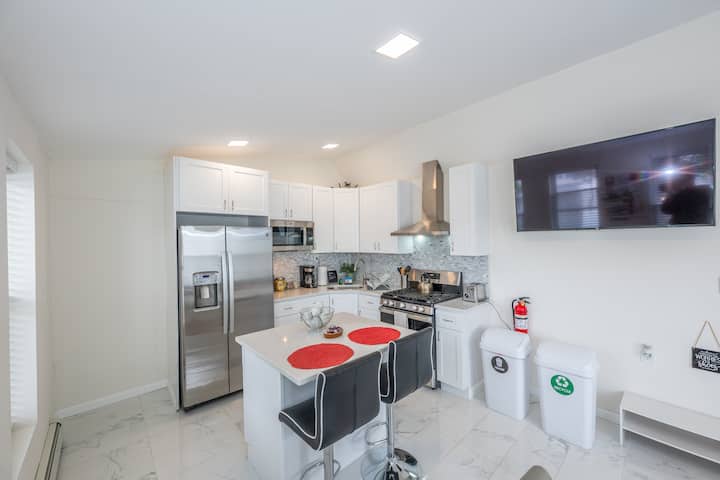 Large Renovated 1 Bdr Apt/near Nyc - New Jersey