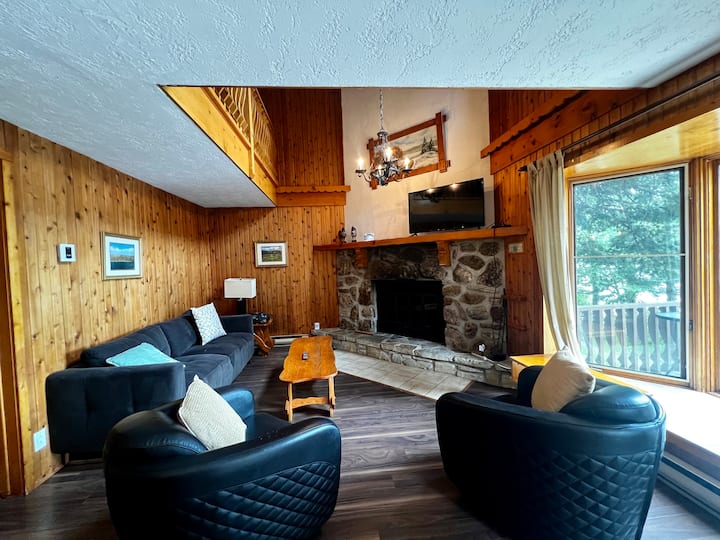 Chalet St-agathe/priv-lake Access/jacuz/sauna-56 - Sainte-Agathe-des-Monts