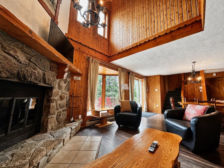 Cozy St-agathe Cabin | Spa, Sauna & Nature - Sainte-Agathe-des-Monts