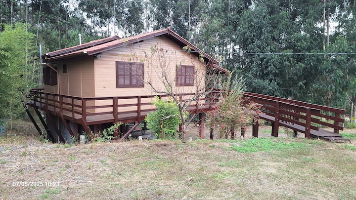 Casa De Madeira Dos Avós - Urubici