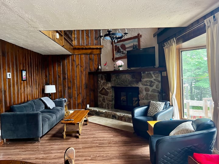 Chalet St-agathe/priv-lake Access/jacuz/sauna-57 - Sainte-Agathe-des-Monts