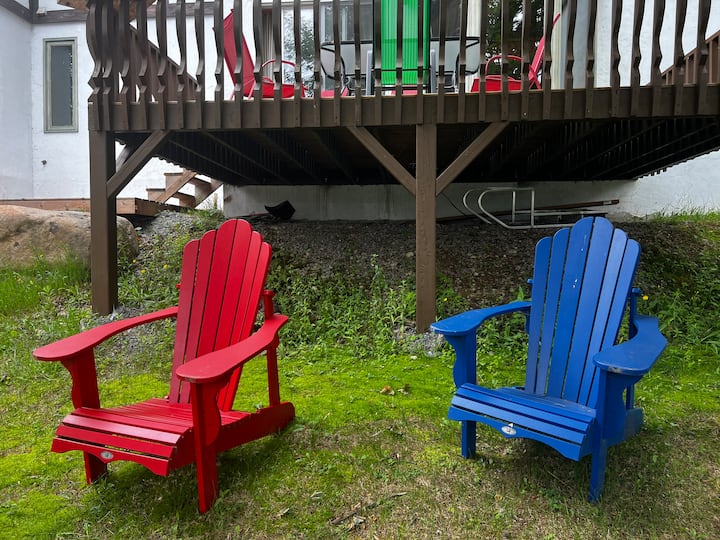 Chalet St-agathe/priv-lake Access/jacuz/sauna-58 - Sainte-Agathe-des-Monts