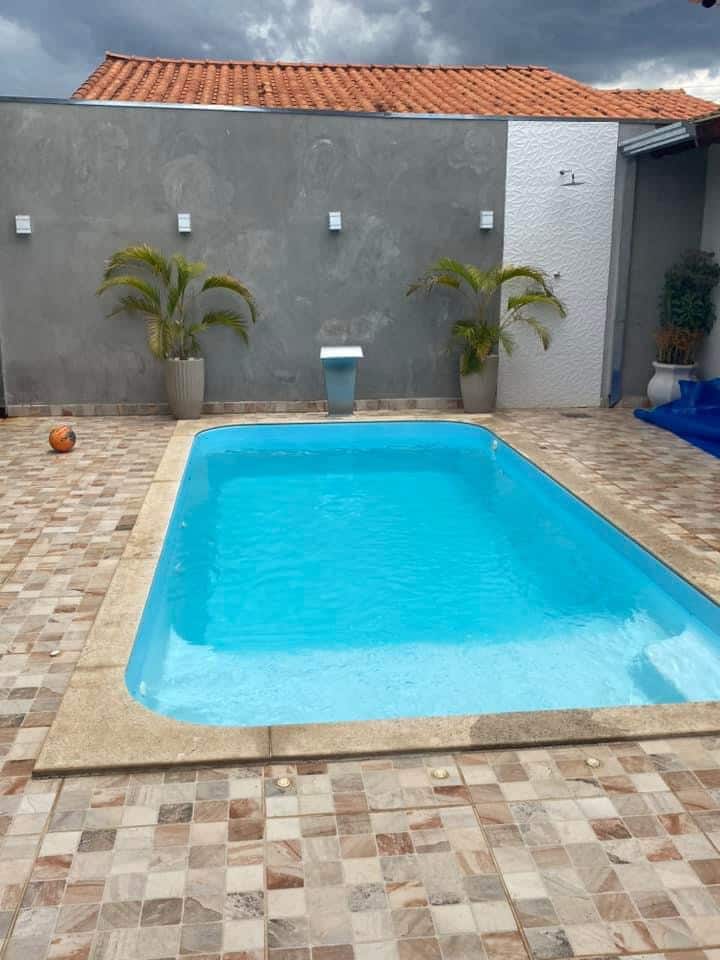 Casa Com Piscina Aquecida - Caldas Novas