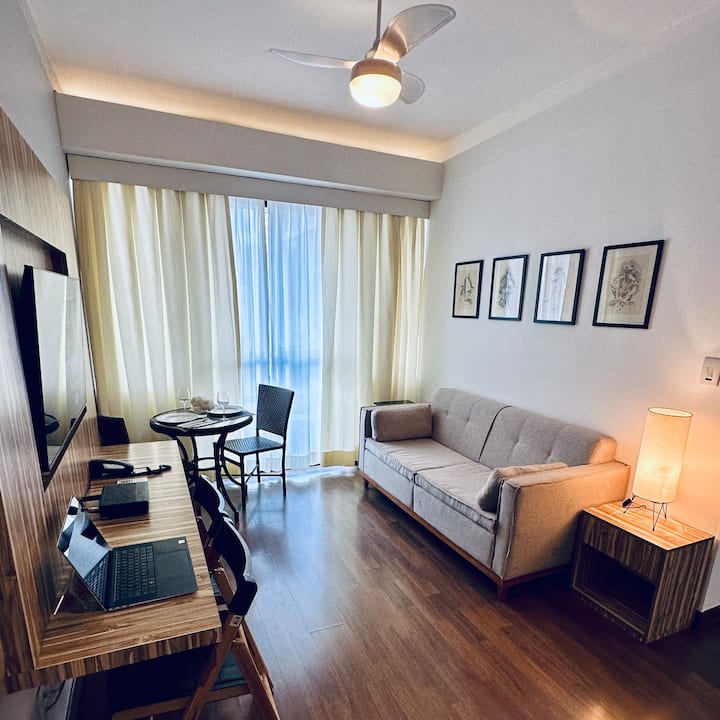 Comfort And Safety At Exclusive 1-bd In Savassi - Belo Horizonte