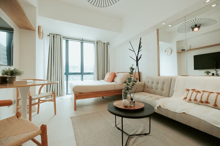 The Urbanite At It Park W/ Fast Wi-fi, Gym & Pool - Cebu City