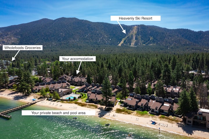 Lulu’s Lake & Ski Retreat, Close To Ski @Heavenly - South Lake Tahoe, CA