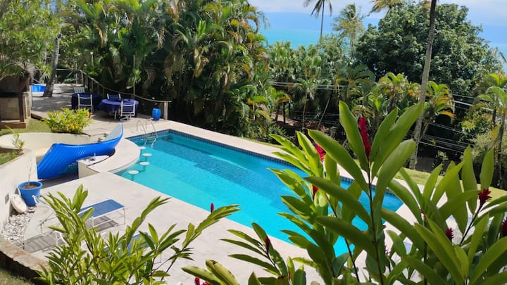 Casa Maravilhosa Frente A Praia - Ilhabela