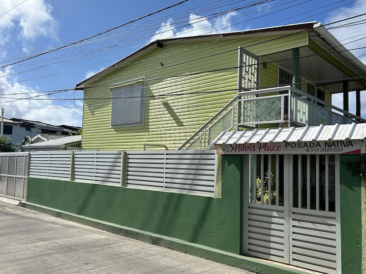 Nilvis Place Cabaña Estrella Real - San Andrés