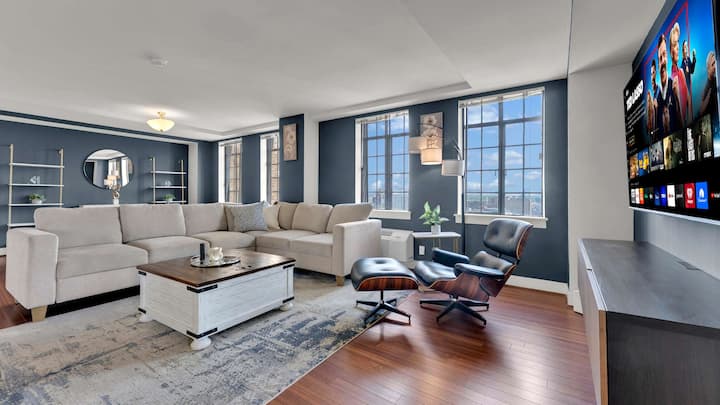 Luxury 2bd | Center City | 6 Beds | By Jfk Plaza - Philadelphie, PA