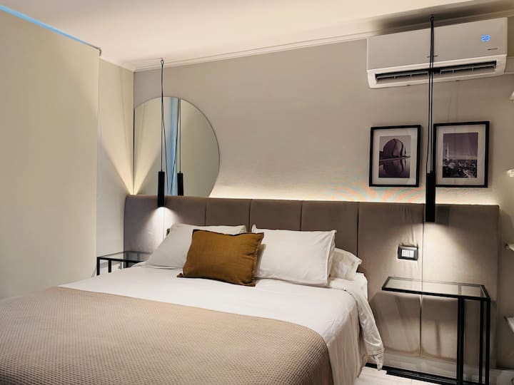 Livin’ Bulnes: Céntrico Y Moderno, Con A/c. - Santiago