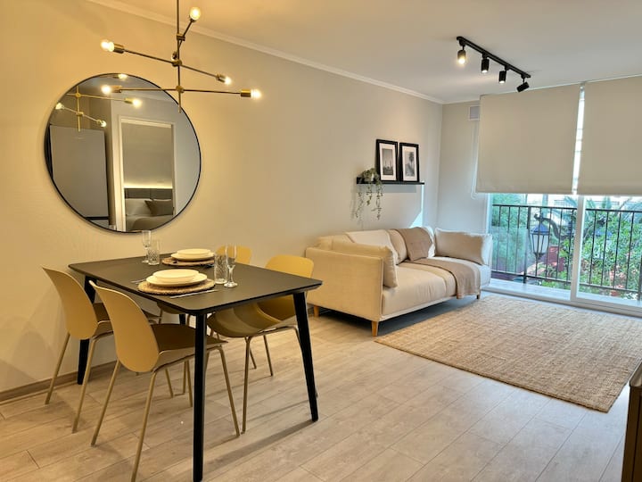 Livin: Céntrico, Moderno Y Full Equipado Con A/c - 智利