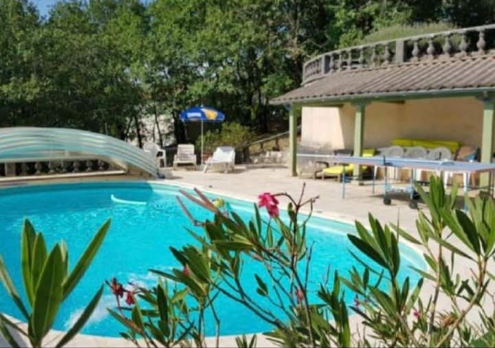 Rez De Maison à Cahors, Piscine Et Jacuzzi - Cahors