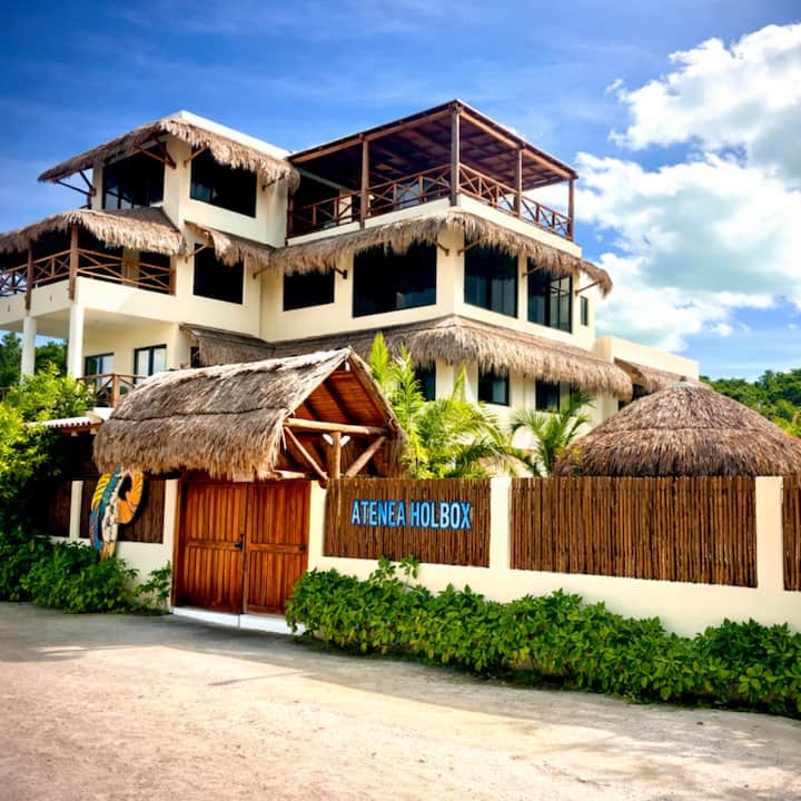 Casa Atenea / Shared Pool - Isla Holbox