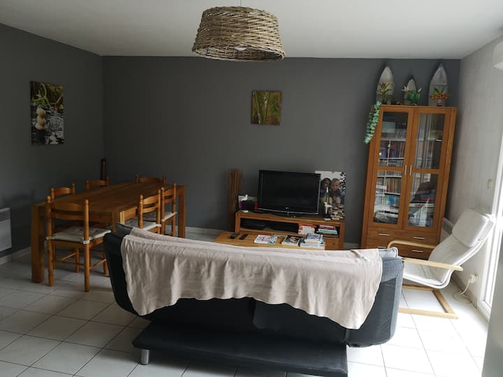 Maison De Vacances Avec Jardin - Le Teich