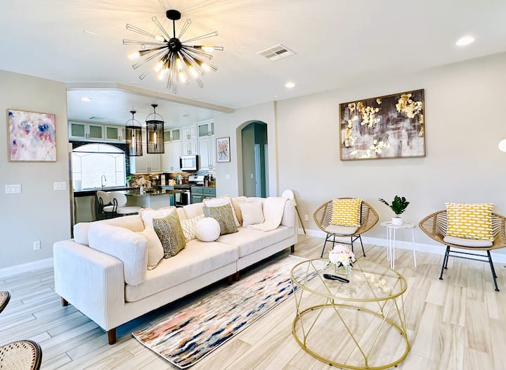 10 Min To Strip •3bdr•6beds•new Furniture - Las Vegas Strip, NV