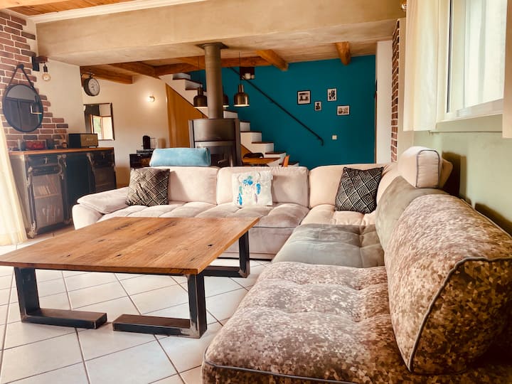 Villa Avec Piscine Et Dépendance - Aubagne