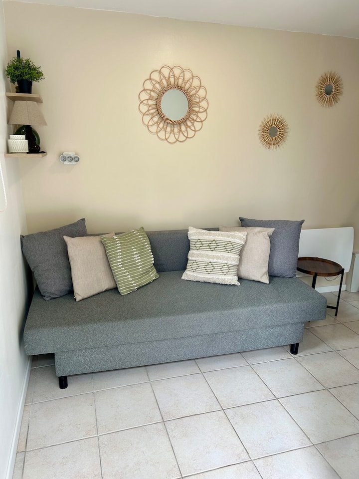 Appartement Cosy Au Calme, Climatisation, Piscine - Les Arcs