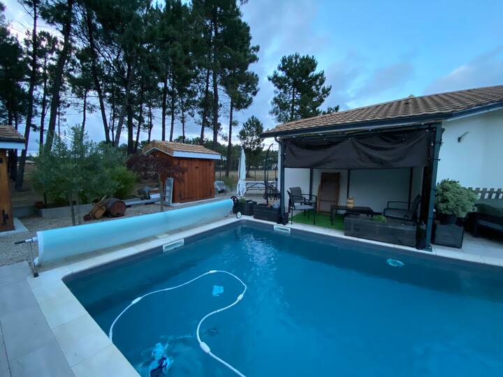 Escale Sur Le Bassin D’arcachon Cosy Sous Les Pins - Andernos-les-Bains