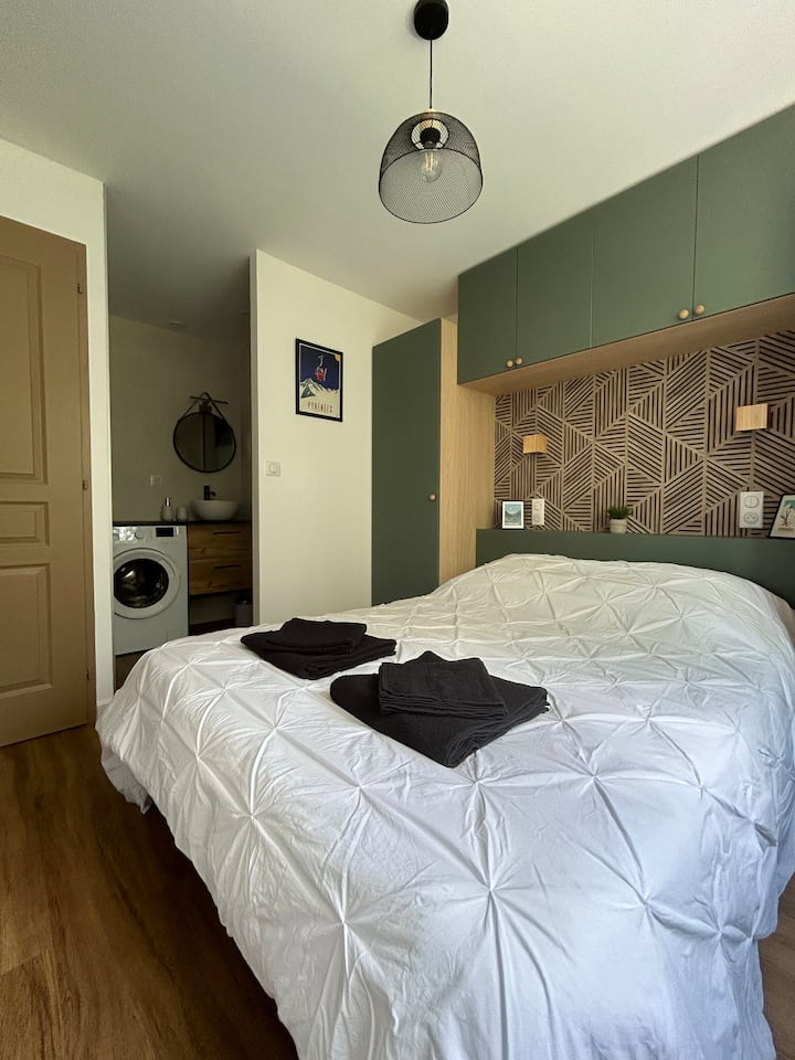 L’estibère - Appart Cosy (Wifi Et Parking) - Argelès-Gazost