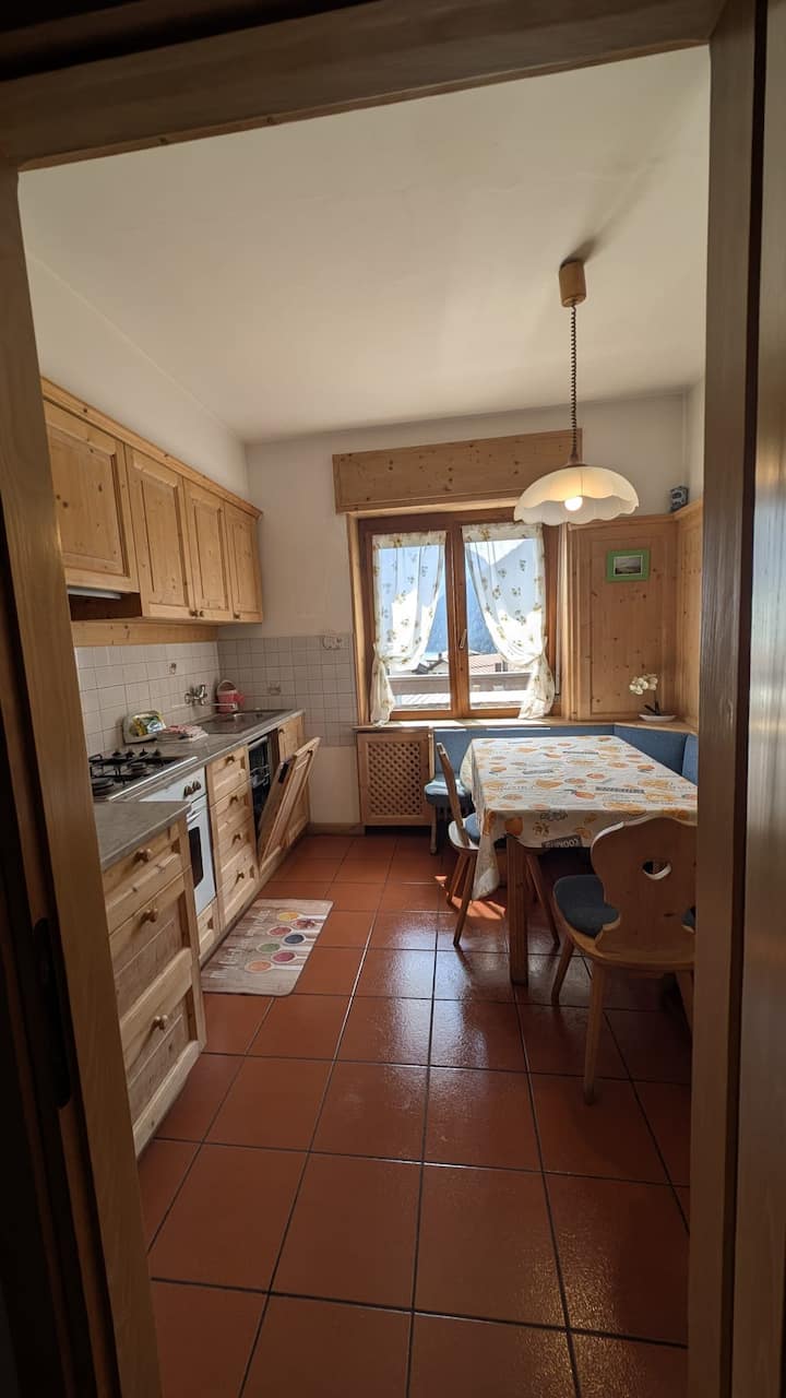 Apartment Landscaped Area - Auronzo
