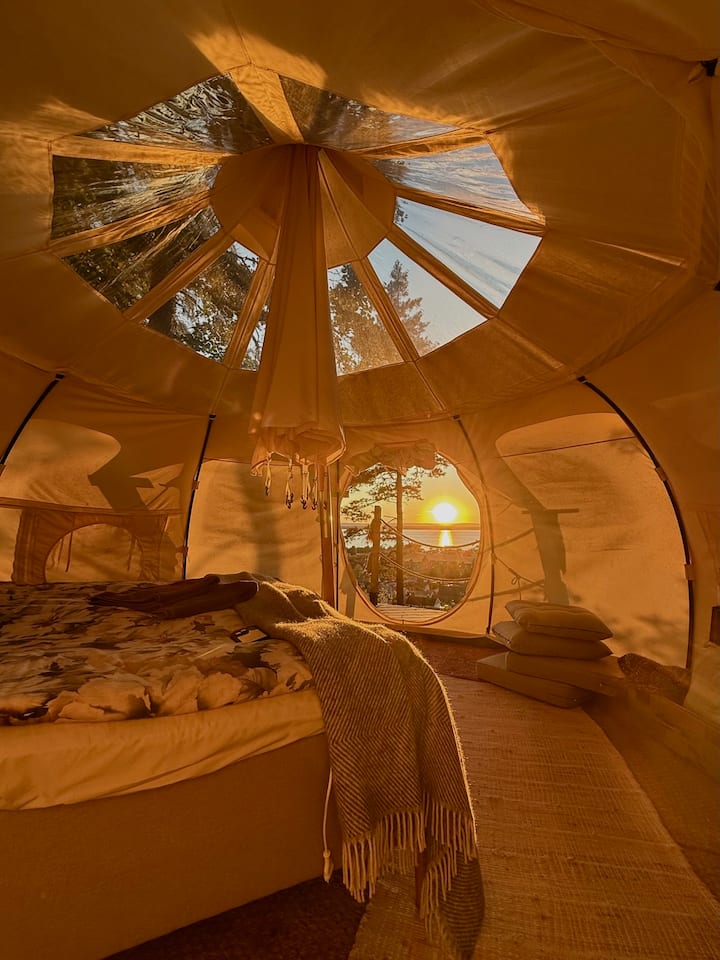 Gränna Glamping 'Klinten' - Gränna