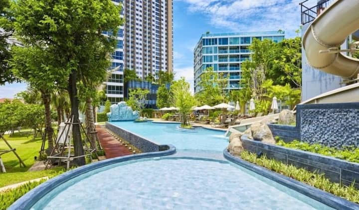 Unixx Pattaya Near The Sea Near The Walking Street - Pattaya City