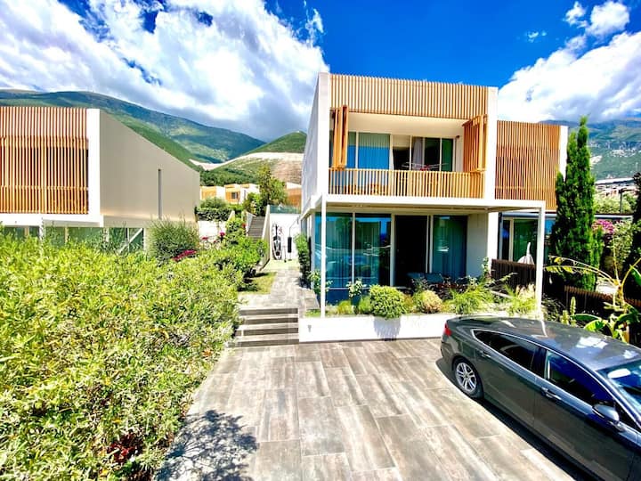 Torquase Twin Villa - Dhërmi