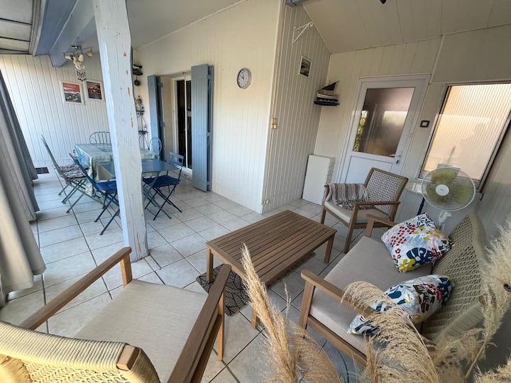 La Maison Bleue - Gruissan